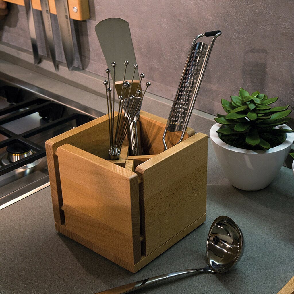 Artelegno - Keukengerei houder - Beukenhout – KookGigant